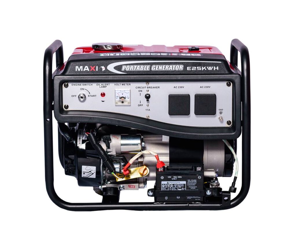Maxi 25EK Generator | Connected Homes Electronics