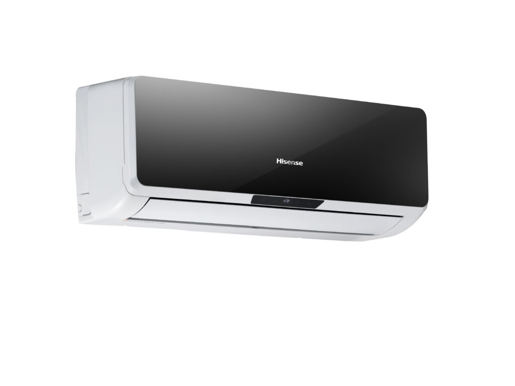Hisense 2.0HP Split AC Black Mirror | Connected Homes Electronics